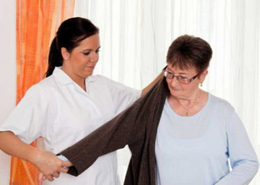 Dressing Assistance | Health Resource Solutions